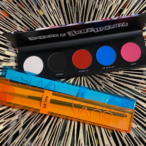 morphe suva beauty | Makeup | Morphexabby 5pan Cake Liner Palette Six Ten Brush Six Fifty Brush ...